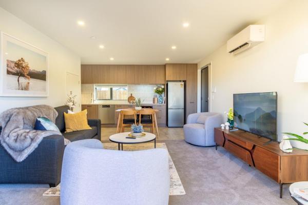 Peaceful Family Cbd Stay With Car Park & Ev Charger - Christchurch, New Zealand