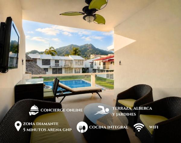 Beautiful House In Acapulco Diamante-5 Min From The Beach - Acapulco