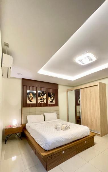 Stylish & Cozy Studio At Angelic Premier - Angeles