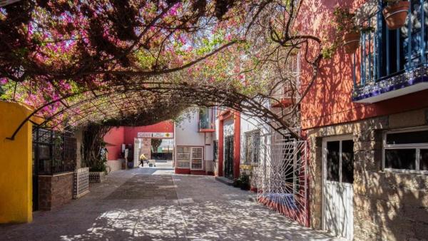 Hotel Posada Bugambilias - San Luis Potosí