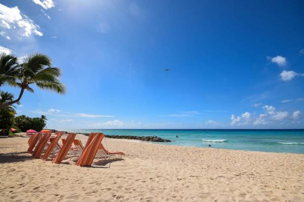 Casual St. Lawrence Gap Apt Near Beach - Terraces 104 - Worthing