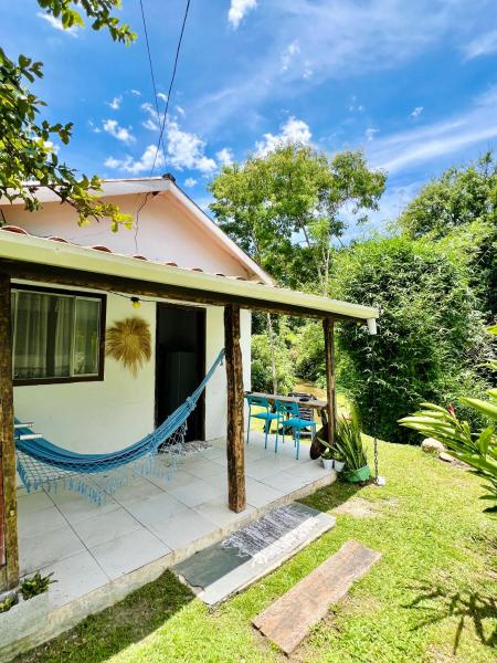 Villa Flambô - Cabana Banana, Rio Privativo, Ar E Churrasqueira - São Sebastião