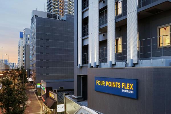 Four Points Flex By Sheraton Shin Osaka - Minoh