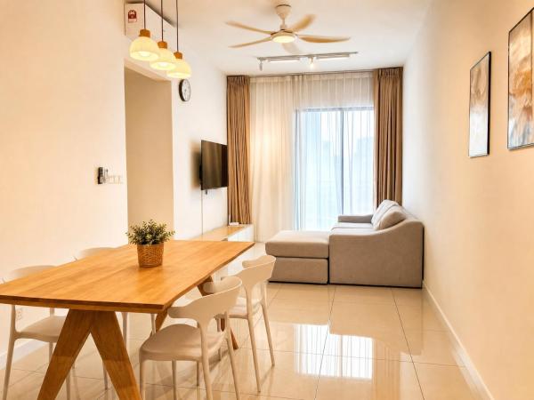 Skyline Kl 3bed City View Suite - Bukit Bintang
