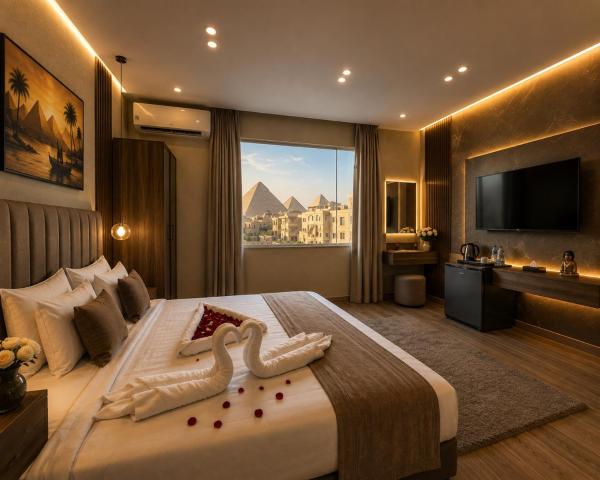 Dark Moon Pyramids View Inn - Giza