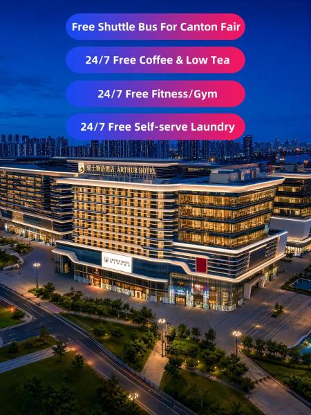 Arthur Hotel Liwan Coco Park Dongsha Metro Guangzhou - Guangzhou