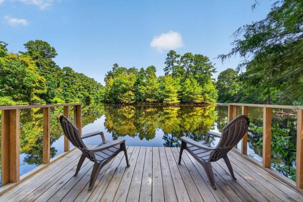 Lakefront Retreat By The Woodlands With Dock - The Woodlands, TX