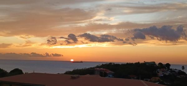 Studio Vue Mer Panoramique, Les Trois Ilets Anse Mitan - Fort-de-France