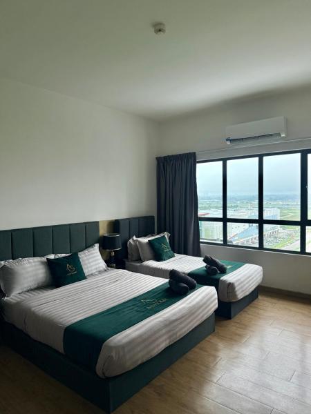 Al-waqf Apartment Design Suite By Aghome Near Mydin Tunjong - Wakaf Che Yeh
