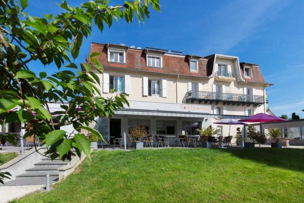Logis Hotel Restaurant Spa Beau Site - Lure