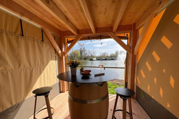 Cabane Perchée 2- Nuit Insolite - Au Bord Du Lac - Côte d'Opale