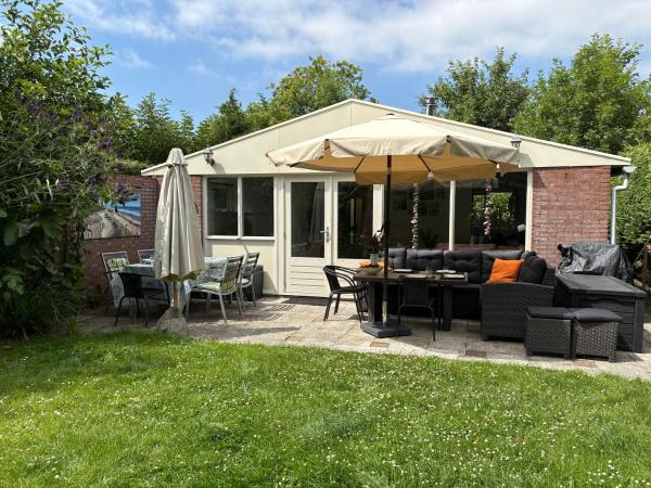Ferienhaus Im Maritimen Flair Mit Privatem Garten - Alkmaar