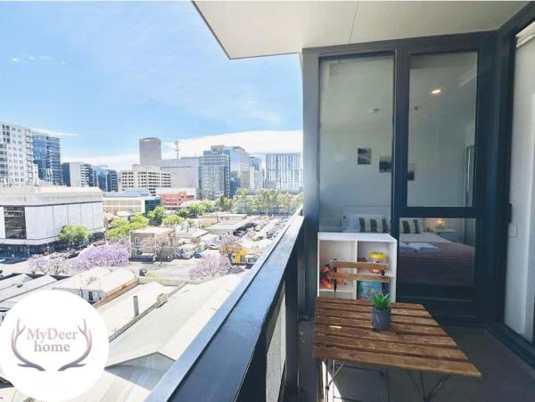 Charming 2 Br Apt Chinatown Pool Gym - Adélaïde