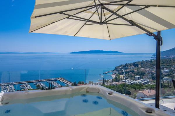Ičići Skyview Luxury Penthouse A7 - Mošćenička Draga