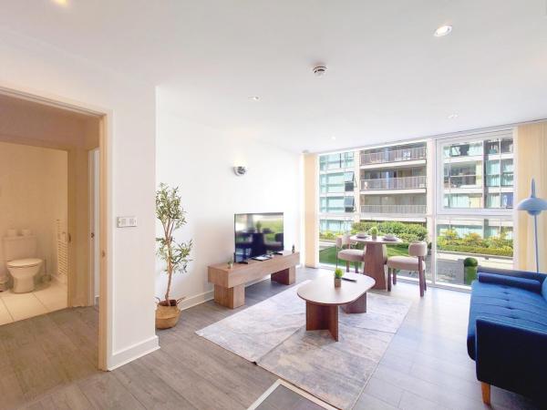 London Excel Stays - One Bed Apartment - Woolwich