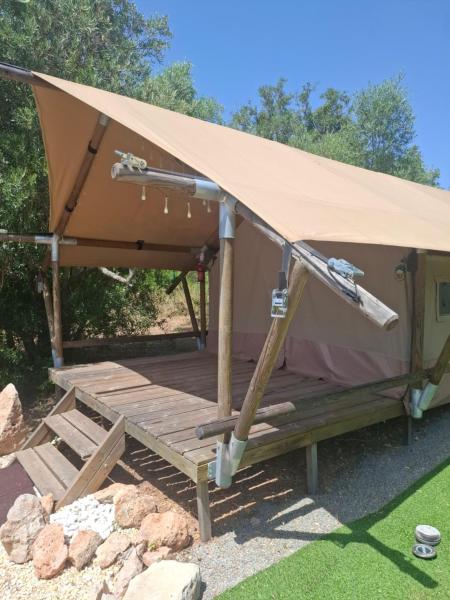 Poco Novo Lodges Loulé Algarve Glampingzelt Couple - Faro District