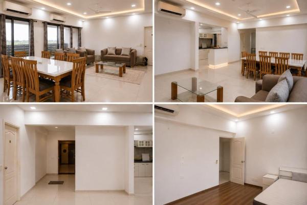 Luxurious Appartment With All Modern Facilities - Ahmedabad