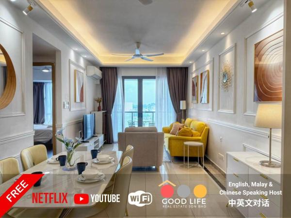 R&f Princess Cove 2br Sea View Jb-sg Ciq Malls - Bukit Batok