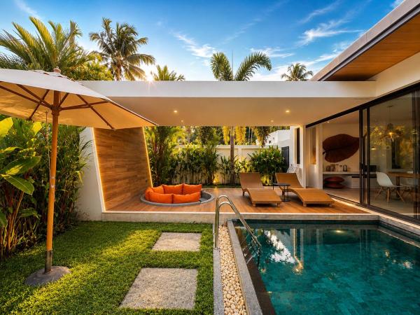 Modern Tropical Villa 2 Br With Pool & Jacuzzi - Cocoon1 34-12 - プーケット