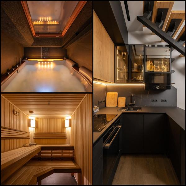 Luxury Flat With Private Sauna And Jacuzzi - Kyiv