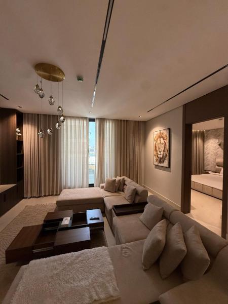 شقة فاخرة بغرفتين نوم بتسجيل دخول ذاتي - Dammam