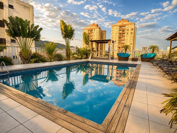 Don Marcos Hotel Com Pizzaria - Guarujá