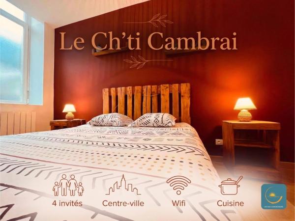 Le Ch'ti Cambrai,élégant, Centre Ville - Cambrai