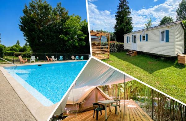 Camping Les Avenières - Drôme