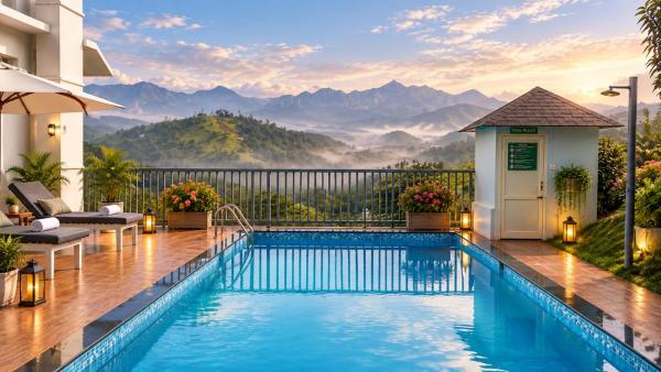 Pleasant Hill Resort - Munnar - Idukki