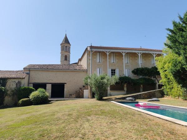 Charming Villa With Pool In Saint Vivien - Marmande
