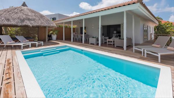 Villa Vidalou | Private Pool & Palapa | Jan Thiel Curaçao - Curaçao
