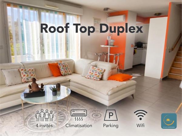Family Roof Top Duplex Chez Marine - Montpellier