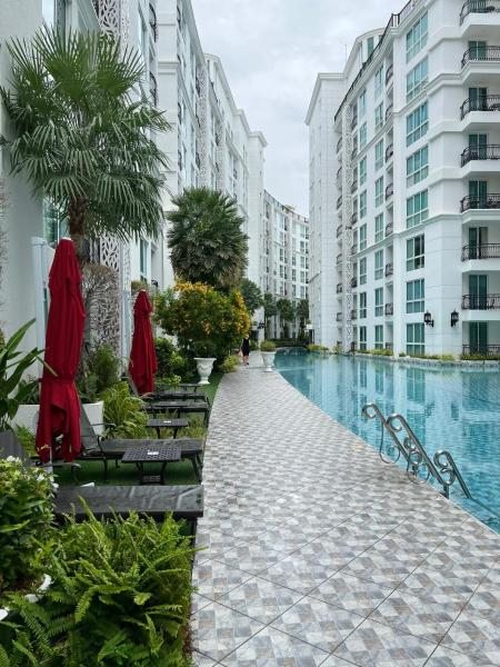Pattaya Apartment Vikenn Space - City Garden Olympus - Pattaya City