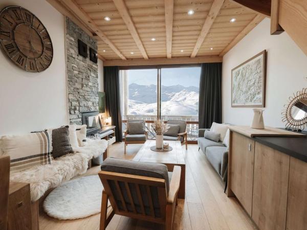 Appt 10 Pers Rénové, Calme, Balcon Sud, Cheminée, Wi-fi, Proche Pistes - Fr-1-545-14 - Aussois