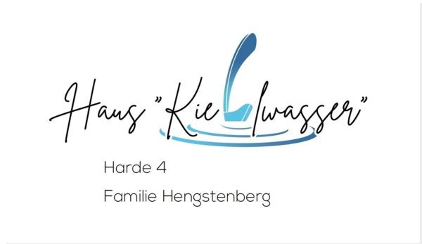 Haus Kiehlwasser Whg 04 Og - Amrum