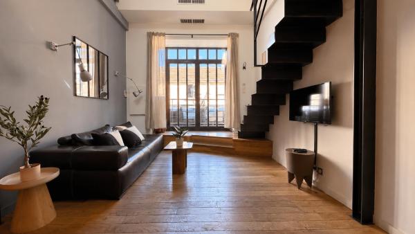Nero Loft - Villeurbanne - Climatisation - Vaulx-en-Velin