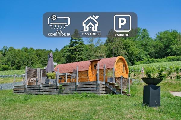 Le Temps D'une Bulle - Tiny House - Climatisation - Épernay