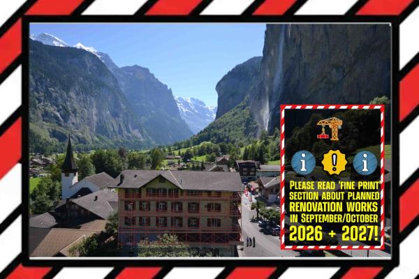 Hotel Staubbach - Wengen