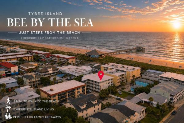 Bee By The Sea - Tybee Island, GA