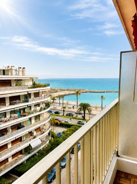 Sea View Apartment - Residence Les Sablettes - Sospel