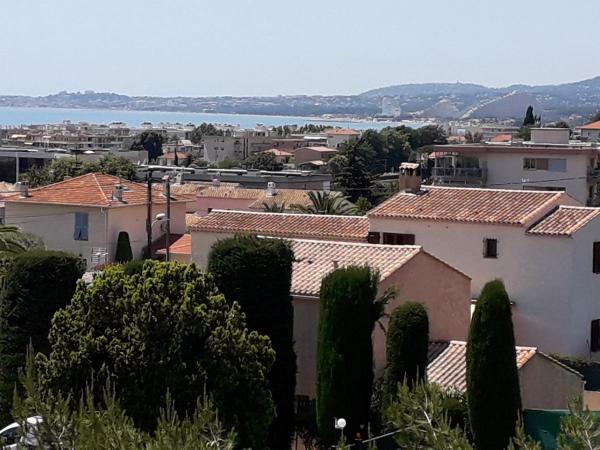 Spacious Apartment With Sea View - Cagnes-sur-Mer