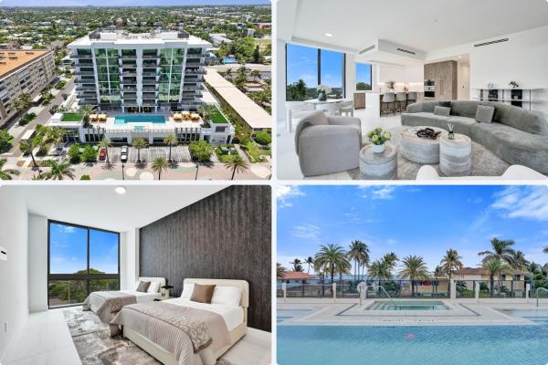 Oceanview 3br Condo - Steps To Pompano Beach - Pompano Beach, FL