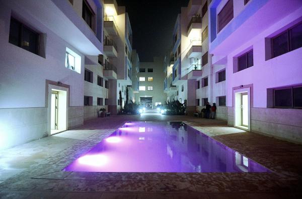 Sunny Amazigh Apt Avec Piscine Pool Steps From Beach 2balcony 2smarttv Pool - Essaouira