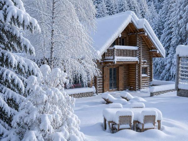 L'orcizen Chalet Jacuzzi Intérieur Proche Orcières Merlette - Orcières