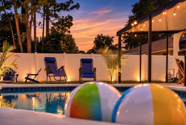 Entire Home - Relaxing Coastal Pool Home 10 Min To The Beach - Flagler Beach, FL