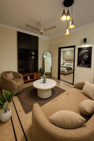 Luxury Two Bed Apartment For Families Comfort Stay - Iszlámábád