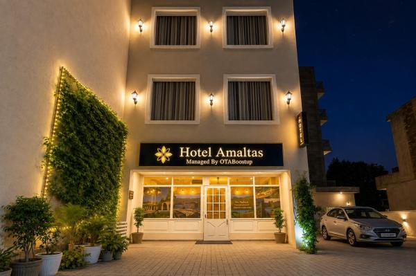Hotel Amaltas Nayagaon Near Pgi & Pec College - Chandigarh