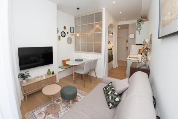 La Pendule Studio Cosy à Deux Pas De La Plage - Olonne-sur-Mer