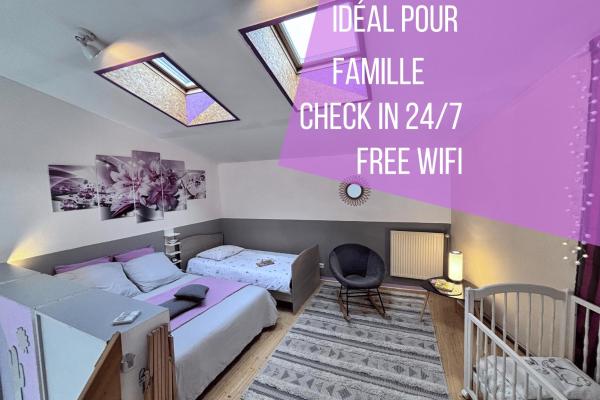 Le Céleste - Maison De Vacances Familiale - Châtel-Guyon