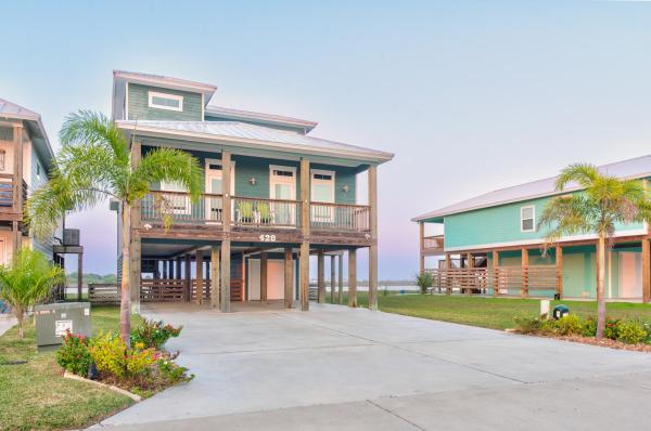 Whooping Crane Lane - Port Aransas, TX
